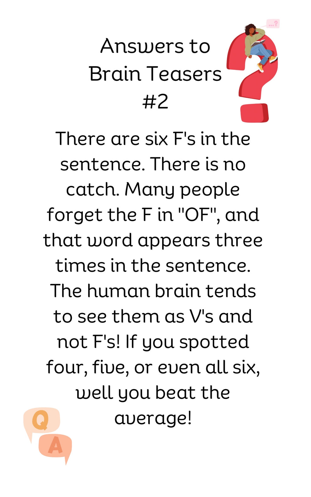 Brain Busters: A collection of brain teasers and optical illusions for ...