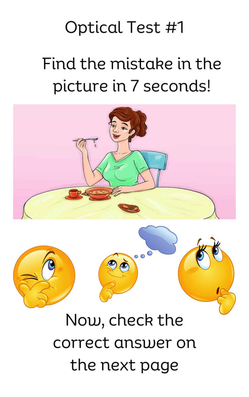 Brain Busters: A collection of brain teasers and optical illusions for ...