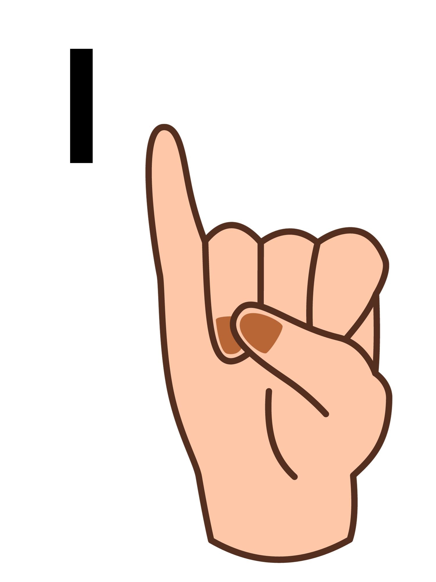 Let's Learn the Alphabet in American Sign Language©️ – Uylee's Boutique